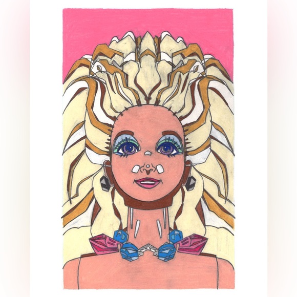 Art | Original Barbie Artwork | Poshmark
